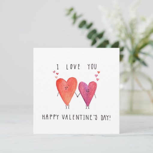 Warm Your Heart Valentine's Day Card | Zazzle