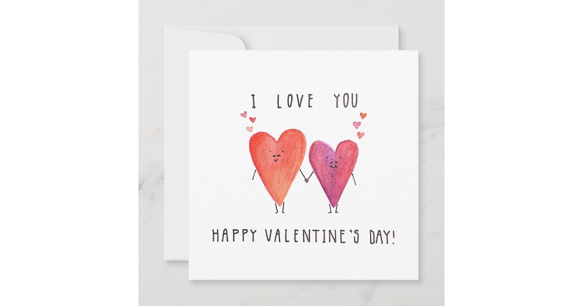 Warm Your Heart Valentine's Day Card | Zazzle