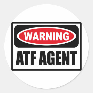 Atf Stickers | Zazzle