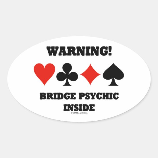 Bridge Humor Duplicate Bridge — Words & Unwords