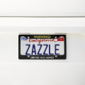 Warning Driver Has ADHD Humor License Plate Frame | Zazzle