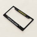 Warning Driver Has ADHD Humor License Plate Frame | Zazzle