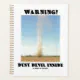 Warning! Dust Devil Inside Meteorology Humor Planner | Zazzle