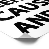 Warning: Exercise has been known to cause health.. Poster | Zazzle