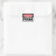 Warning FREAK Sticker | Zazzle