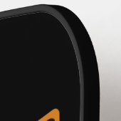 Warning Funny Quote Distracted Handsome Smack Talk Pickleball Paddle ...