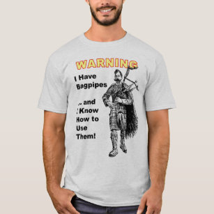 Bagpipe T-Shirts - Bagpipe T-Shirt Designs | Zazzle