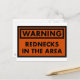 Warning Rednecks in the Area Postcard | Zazzle
