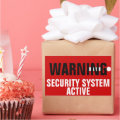 Warning Security System Active Stickers | Zazzle