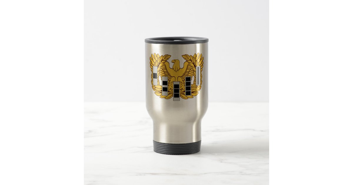 Warrant Officer Travel Coffee Mug Zazzle