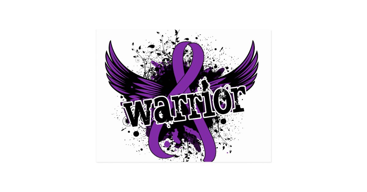 Warrior 16 Chiari Malformation Postcard | Zazzle.com