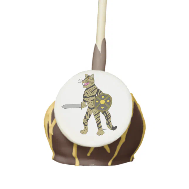 Warrior Cat Cake Pops | Zazzle