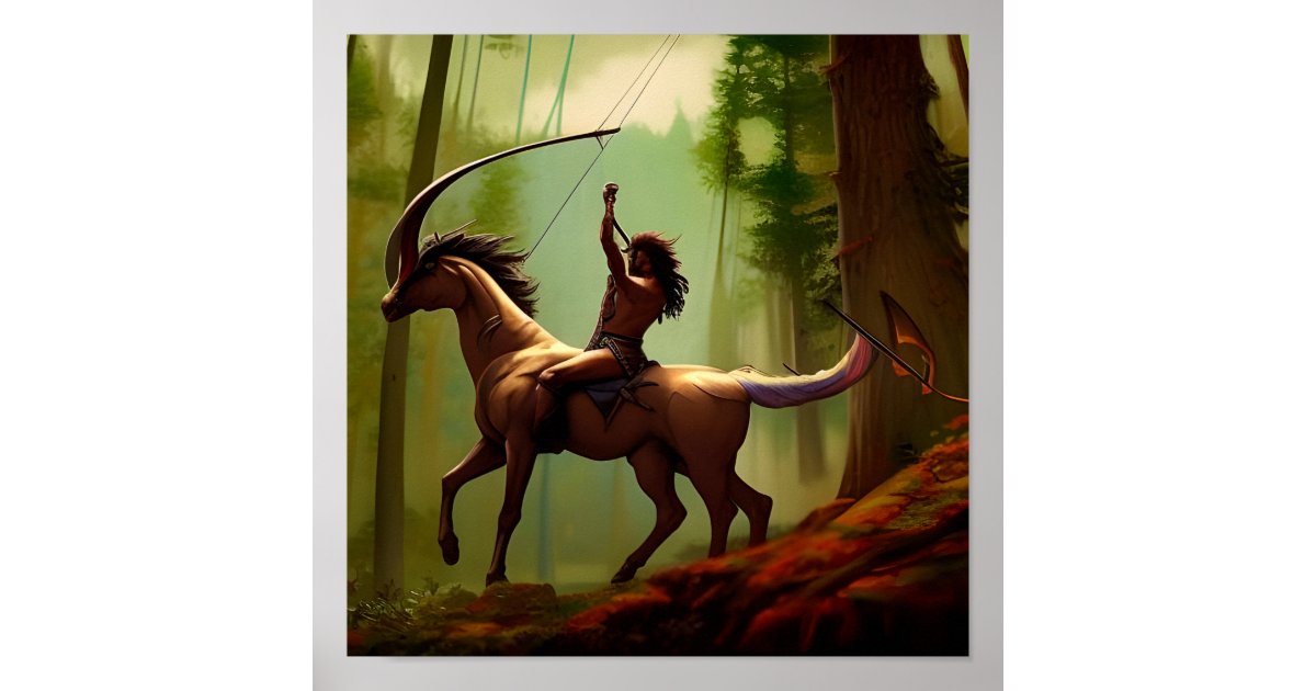 Warrior poster | Zazzle
