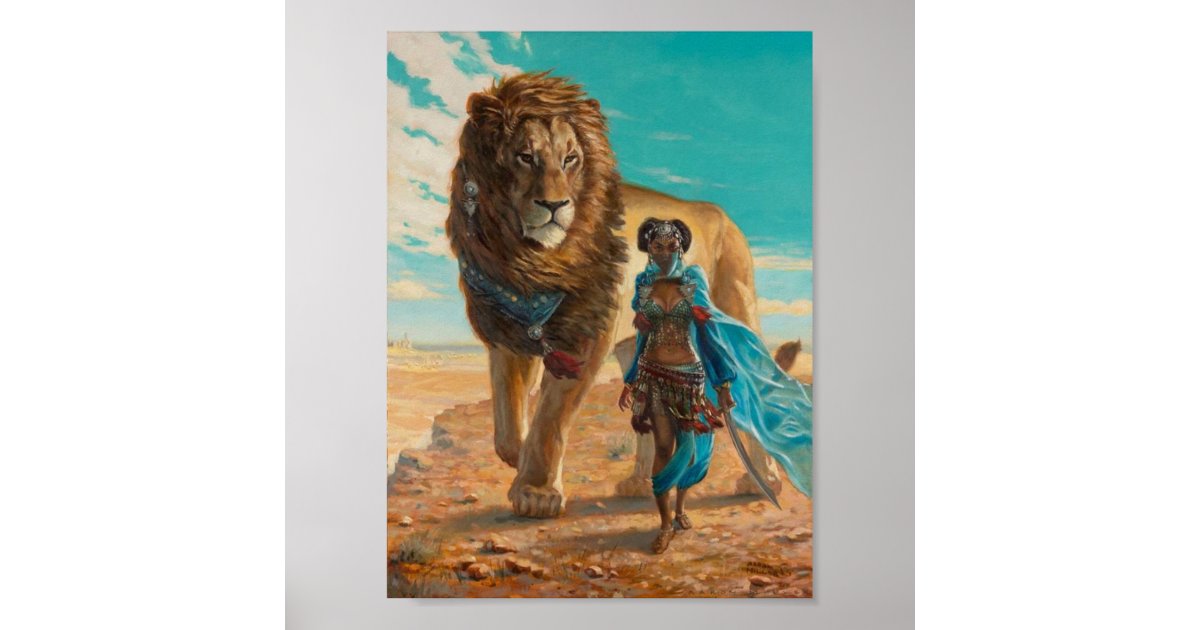 Warrior Princess Poster | Zazzle