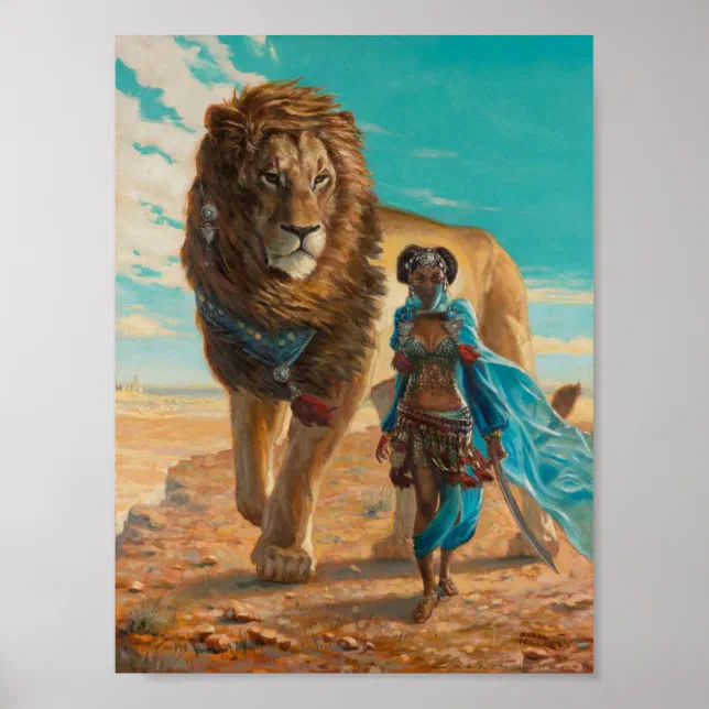 Warrior Princess Poster | Zazzle