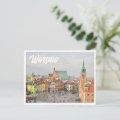 Warsaw Poland Photo Postcard | Zazzle
