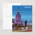 Warsaw Poland Travel Photo Postcard | Zazzle