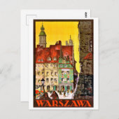 Warsaw Postcard | Zazzle
