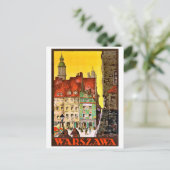Warsaw Postcard | Zazzle