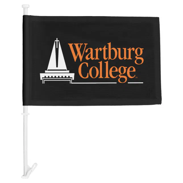 Wartburg College Car Flag | Zazzle