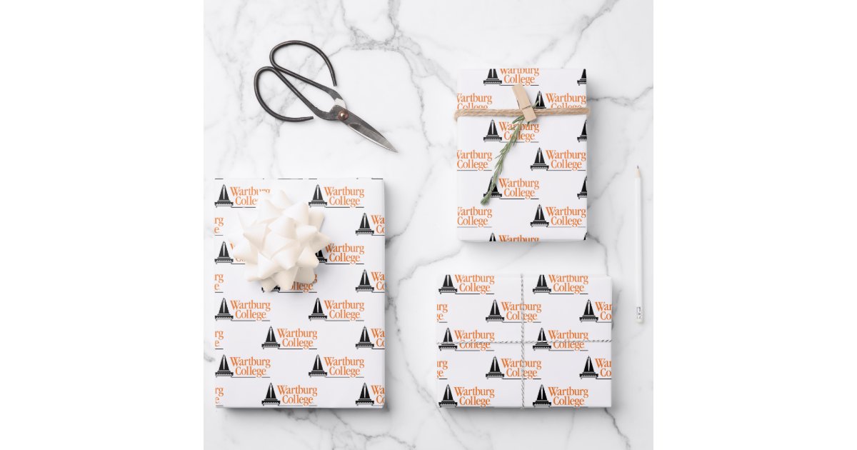 Wartburg College Wrapping Paper Sheets | Zazzle