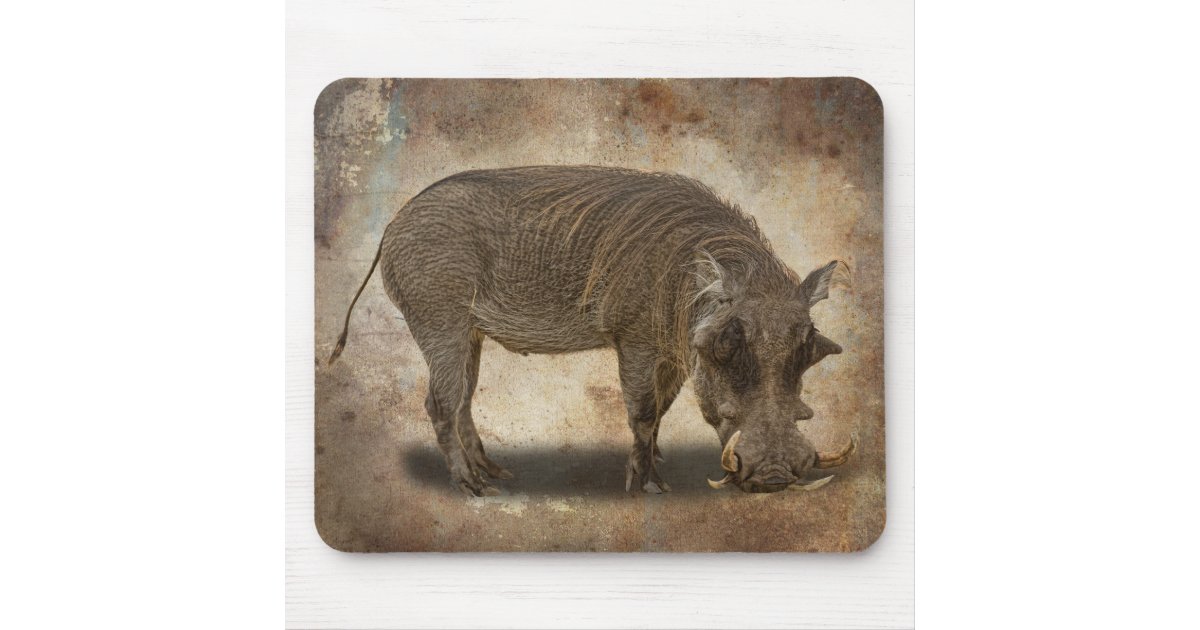 WARTHOG MOUSE PAD | Zazzle