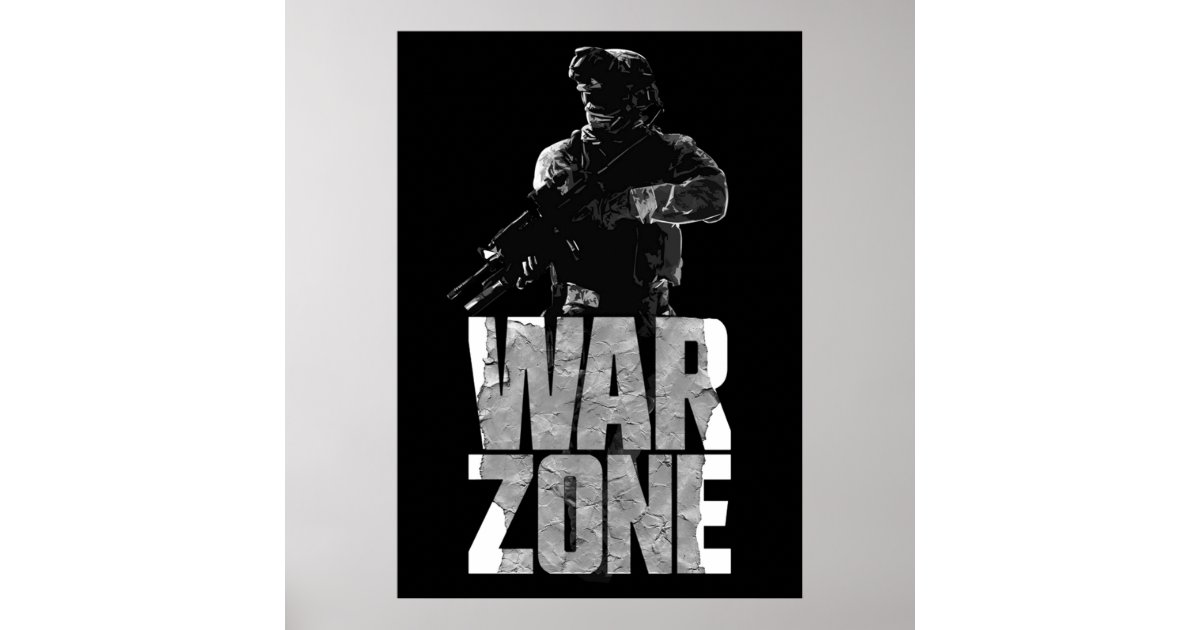 warzone poster | Zazzle