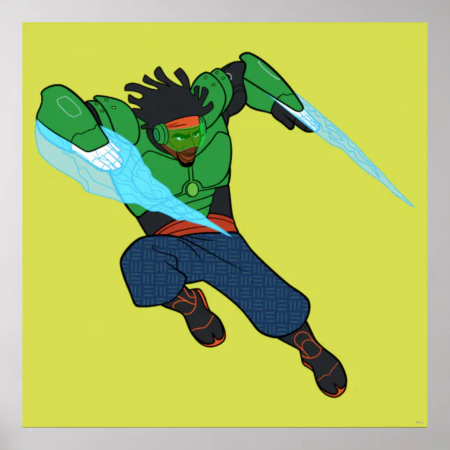 Wasabi Supercharged Poster | Zazzle