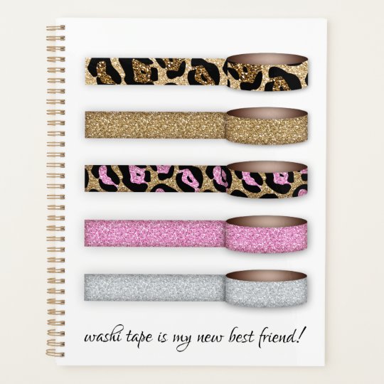 Washi Tape Planner | Zazzle.com
