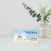 Washing Machine Appliance Business Card | Zazzle