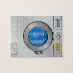 Washing Machine Jigsaw Puzzle | Zazzle