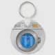 Washing Machine Keychain | Zazzle