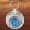 Washing Machine Keychain | Zazzle