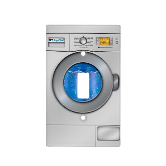 Washing Machine Light Switch Cover | Zazzle.com