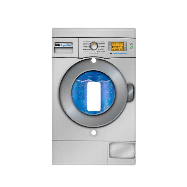 Washing Machine Light Switch Cover | Zazzle