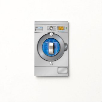 Washing Machine Light Switch Cover | Zazzle