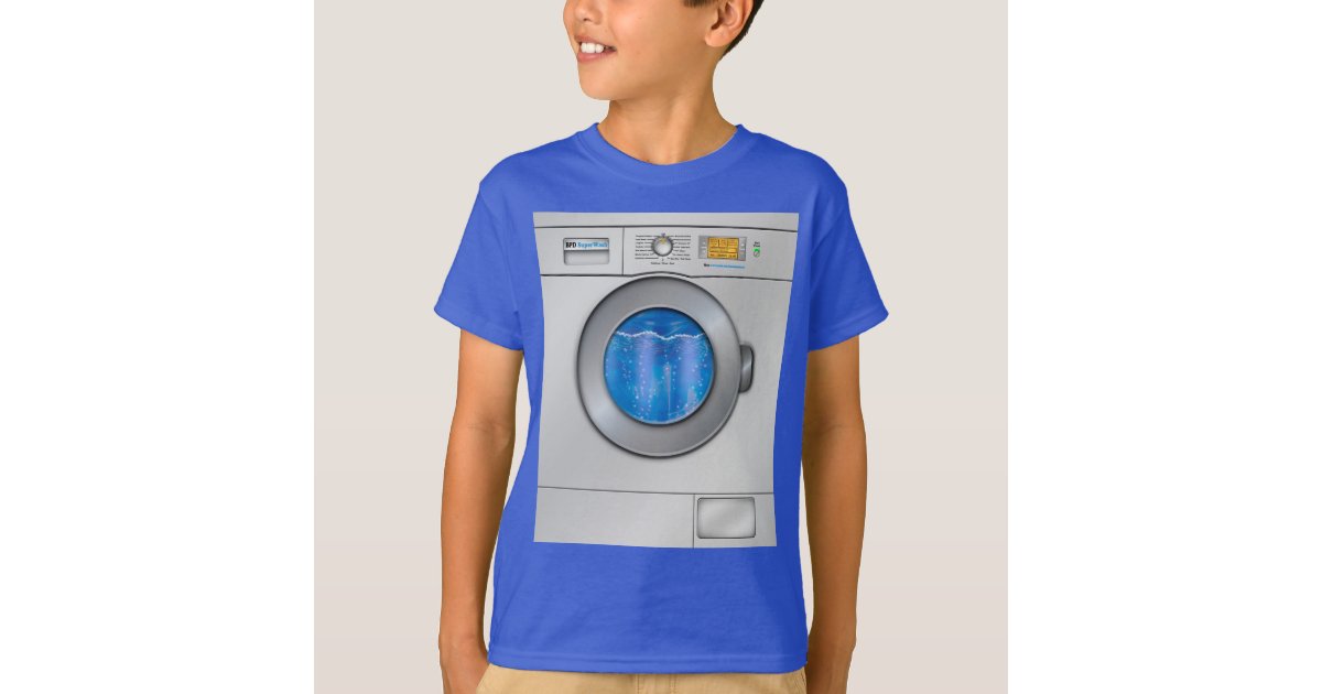 Washing Machine T-Shirt | Zazzle
