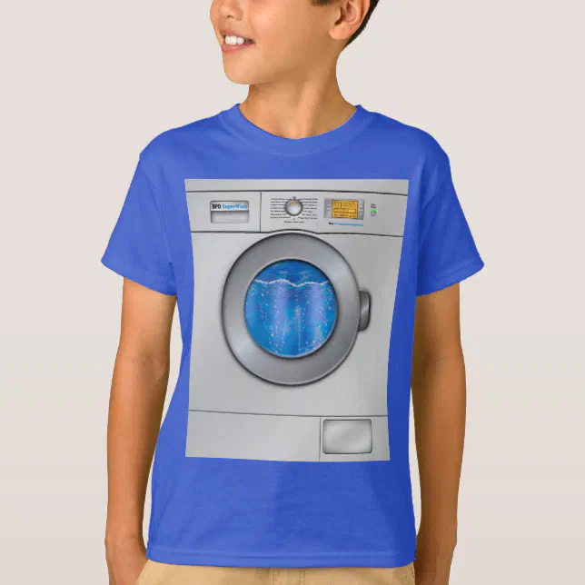 Washing Machine T-Shirt | Zazzle