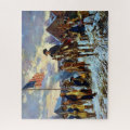 Washington at Valley Forge Jigsaw Puzzle | Zazzle