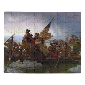 Washington Crossing the Delaware Jigsaw Puzzle | Zazzle