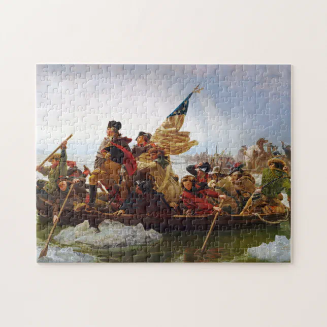 Washington Crossing the Delaware Puzzle | Zazzle