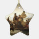 Washington Crossing the Delaware Star Ornament | Zazzle