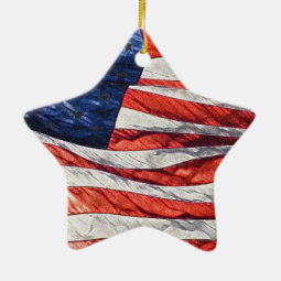 Washington Crossing the Delaware Star Ornament | Zazzle