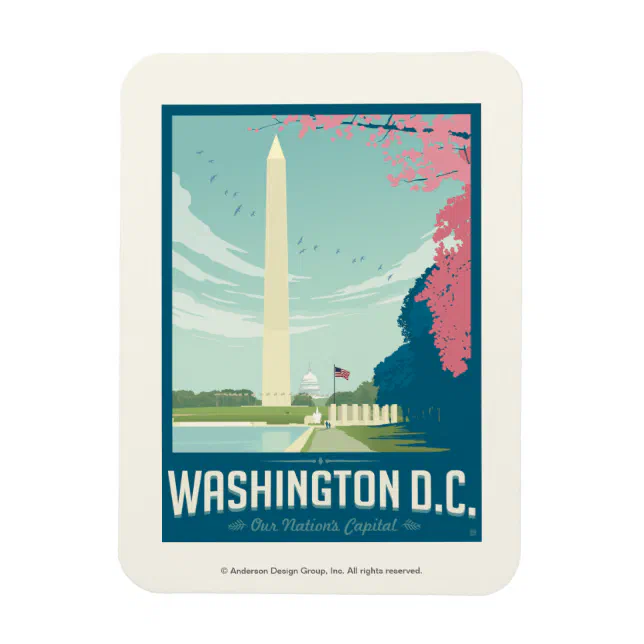 Washington, D.C. - Our Nation's Capital Magnet | Zazzle