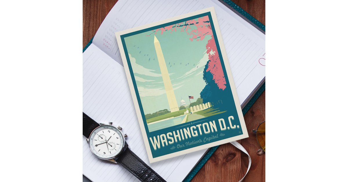 Washington, D.C. - Our Nation's Capital Postcard | Zazzle