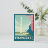 Washington, D.C. - Our Nation's Capital Postcard | Zazzle