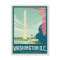 Washington, D.C. - Our Nation's Capital Postcard | Zazzle
