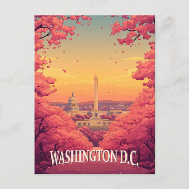 Washington D.C. Postcard | Zazzle