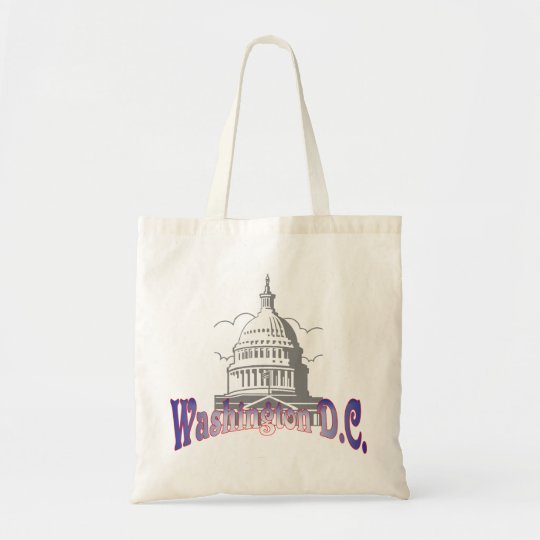Washington D.C. Tote Bag | Zazzle.com