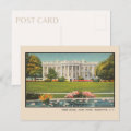 Washington, D.C., White House Postcard | Zazzle
